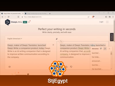 DeepL Translator - ترجمة النصوص بدقة عالية باستخدام الذكاء الاصطناعي