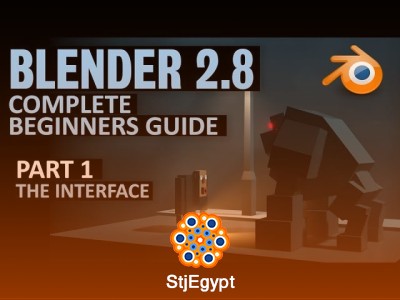 Blender 2.8 Beginner Guide | Interface Tutorial