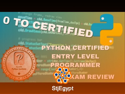 PCEP Python Certification Practice Exam | Beginner Python Prep