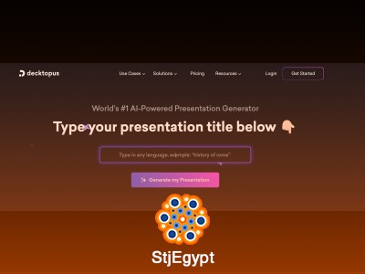 Dectopus AI – كيفية إنشاء عروض تقديمية مبهرة باستخدام الذكاء الاصطناعي