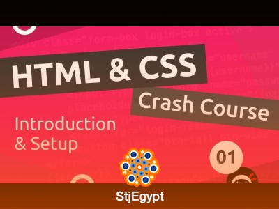 HTML & CSS Crash Course – Build Websites from Scratch for Beginners