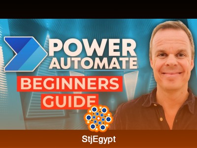 Microsoft Power Automate Course – Workflow Automation for Beginners