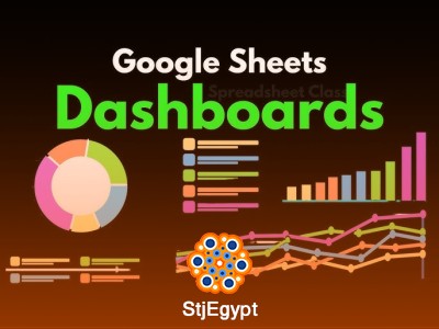 Google Sheets Dashboard, Charts & CSV Import/Export Course