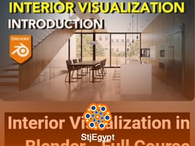 Blender Archviz Course | Architectural Visualization & Interior Design ...
