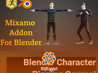 Blender Character Rigging Course | Mixamo & Animation Full Tutorial