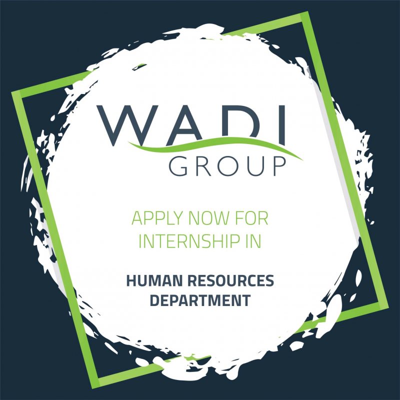 Human Resource Intern - Wadi Group