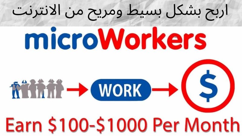 شرح موقع Microworkers للربح من المهام الصغيرة